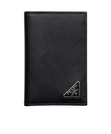 Prada Logo Card Holder