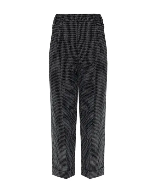 Nanushka Biba Checked Trousers