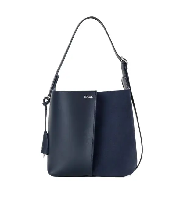 Loewe Adjustable Shoulder Bag - Deep Navy Blue