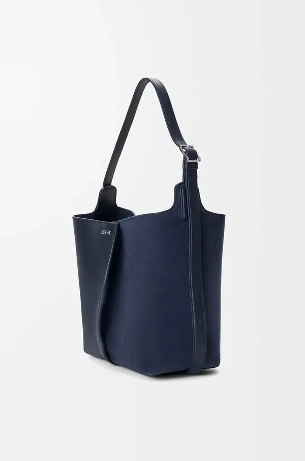 Loewe Adjustable Shoulder Bag - Deep Navy Blue