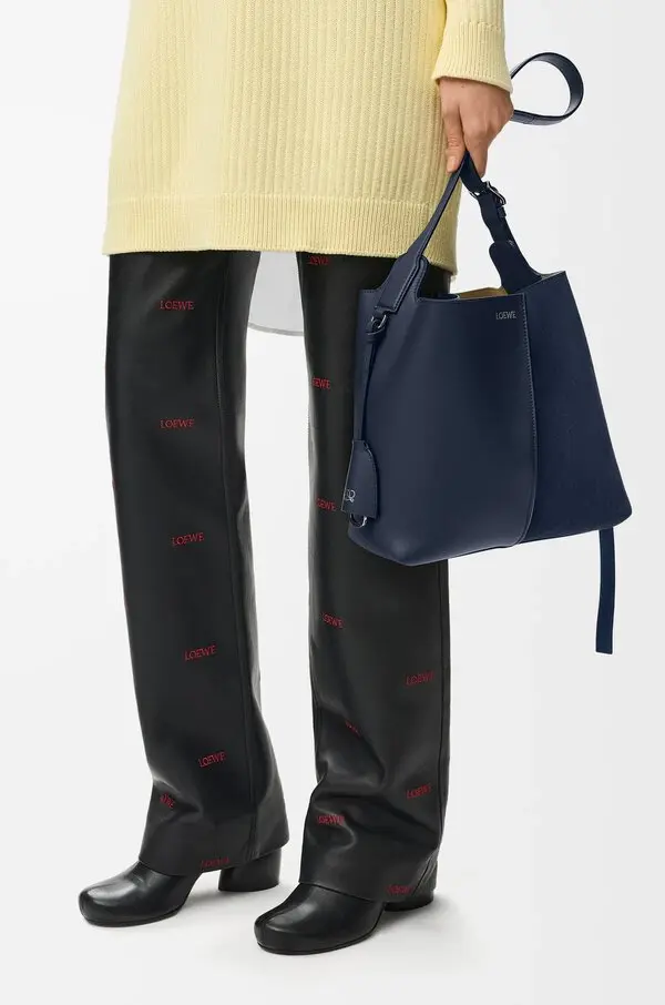 Loewe Adjustable Shoulder Bag - Deep Navy Blue