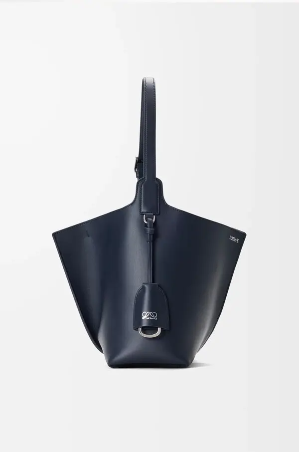 Loewe Adjustable Shoulder Bag - Deep Navy Blue