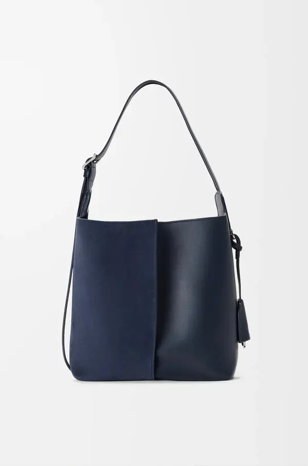 Loewe Adjustable Shoulder Bag - Deep Navy Blue