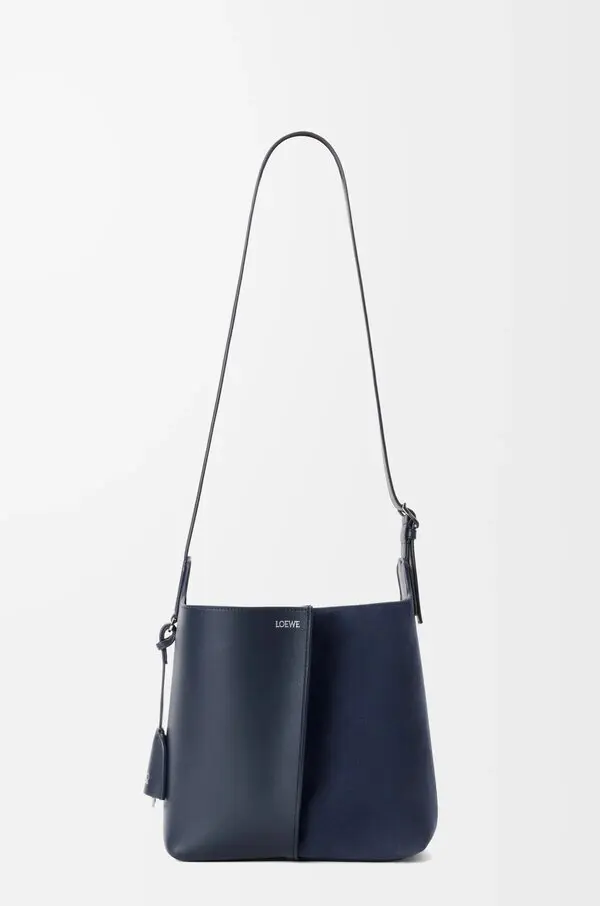Loewe Adjustable Shoulder Bag - Deep Navy Blue