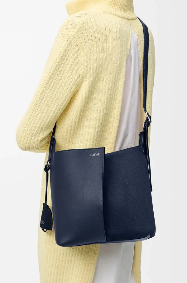 Loewe Adjustable Shoulder Bag - Deep Navy Blue