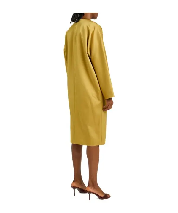 Staud Liz Satin Coat