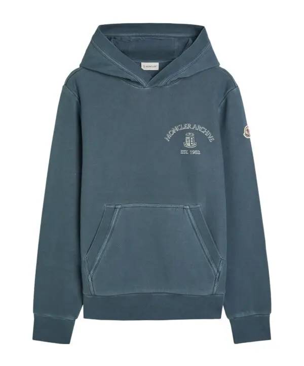 Moncler Logo Cotton Sweatshirt