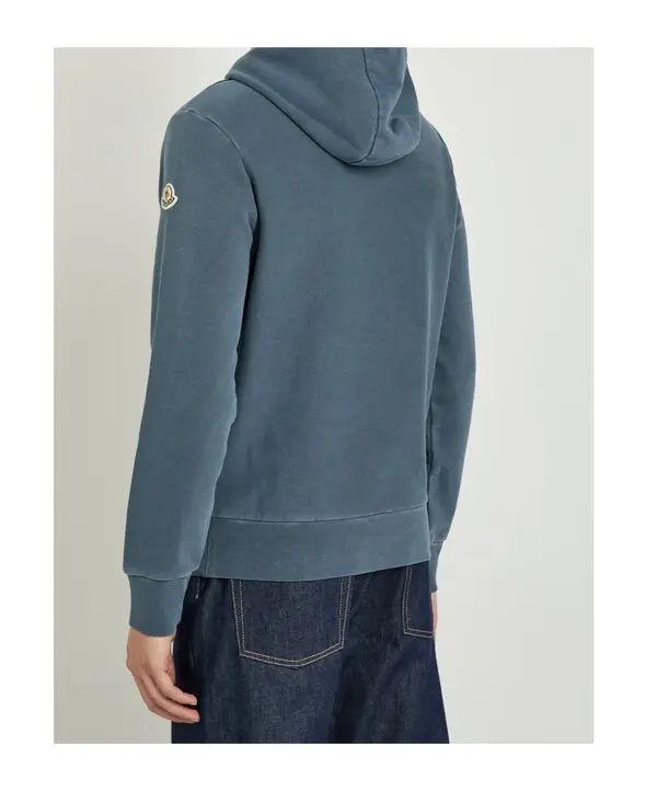 Moncler Logo Cotton Sweatshirt