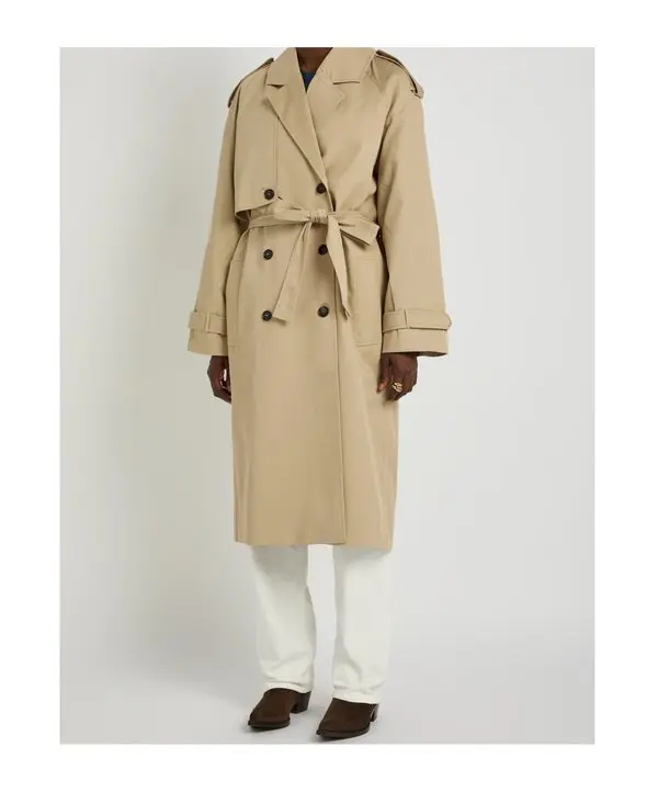 ANINE BING Long-sleeved Trench Coat