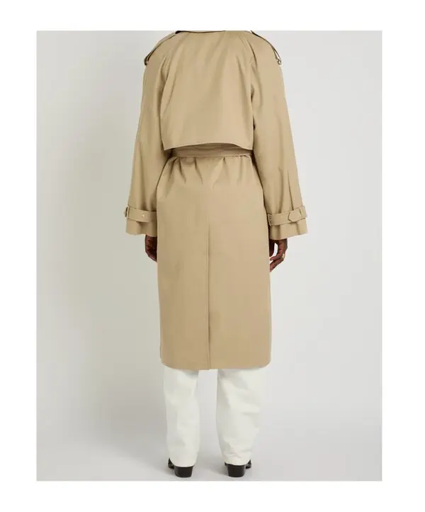 ANINE BING Long-sleeved Trench Coat