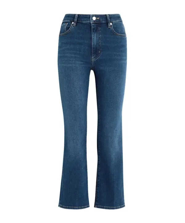 FRAME The Reboot Crop Boot-leg Jeans