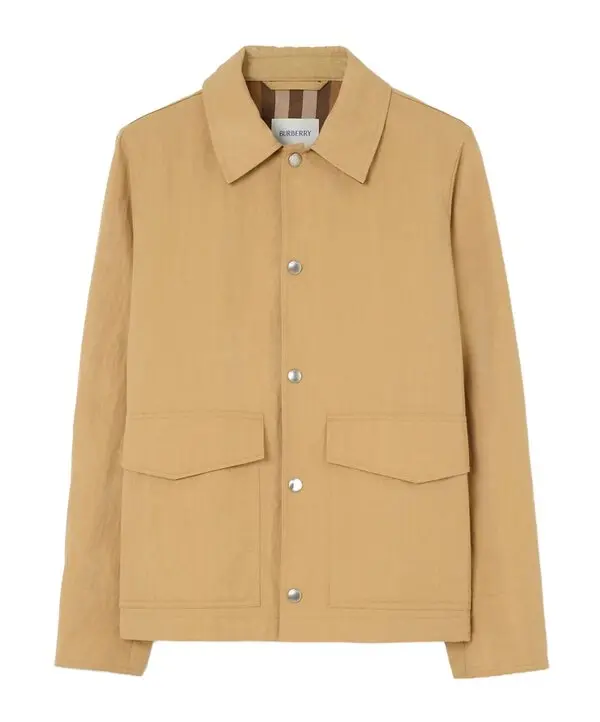 Burberry Nylon Cotton Overshirt