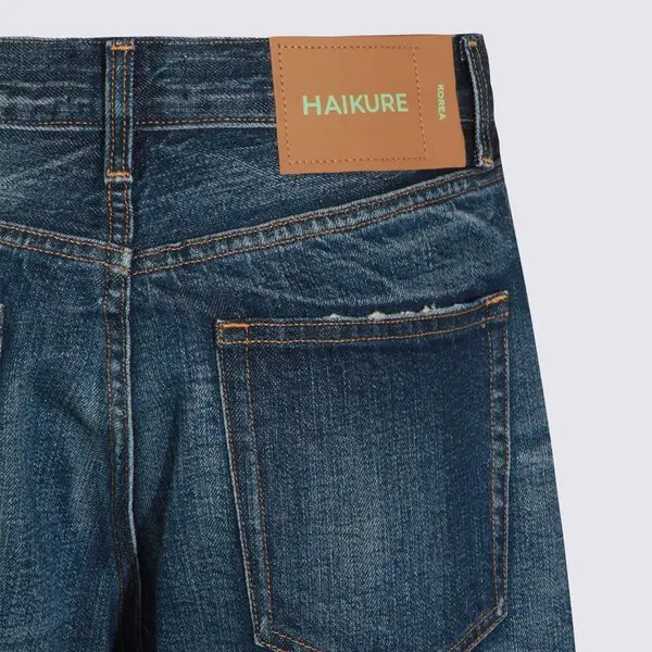 HAIKURE Straight-leg Jeans