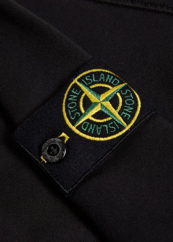 Stone Island Logo Cotton Sweatshirt