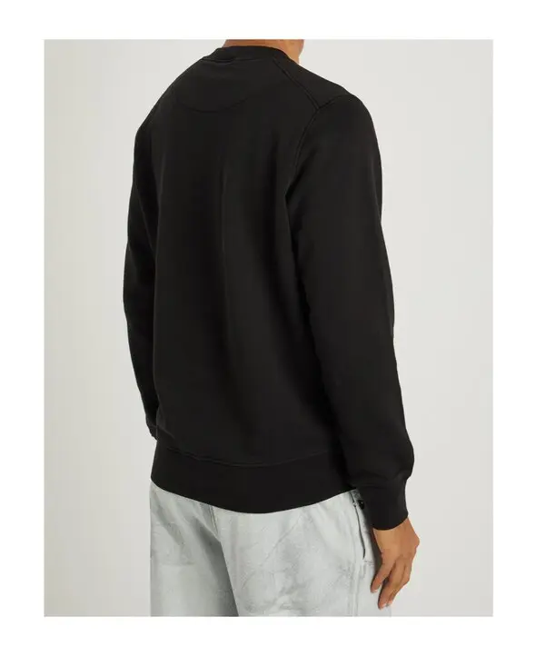 Stone Island Logo Cotton Sweatshirt
