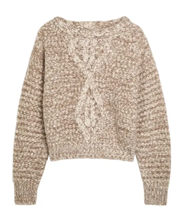 Isabel Marant Étoile Dorota Chunky-knit Alpaca-blend Jumper