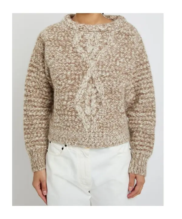 Isabel Marant Étoile Dorota Chunky-knit Alpaca-blend Jumper