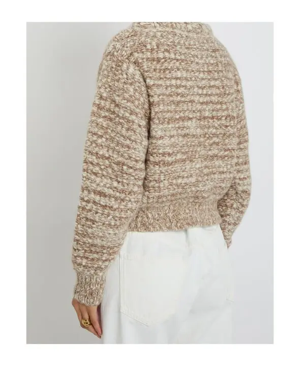 Isabel Marant Étoile Dorota Chunky-knit Alpaca-blend Jumper