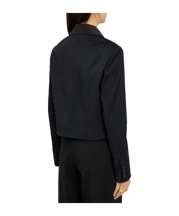 JOSEPH Stretch-crepe Jacket
