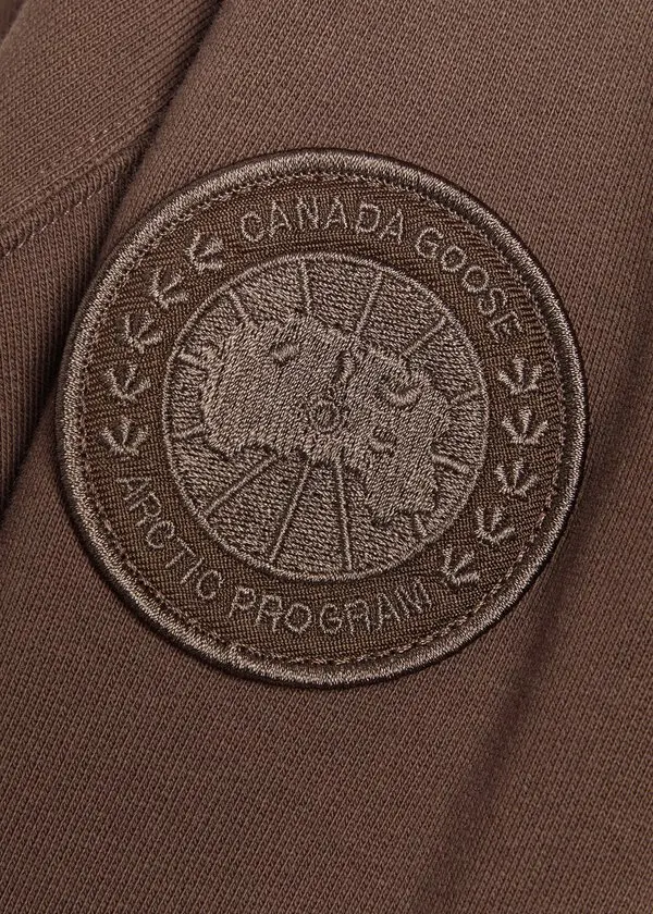 Canada Goose Hooded Cotton Sweatshirt