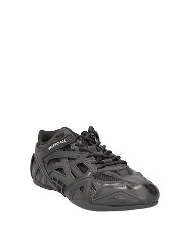 Balenciaga Coated Fabric Sneakers - Black