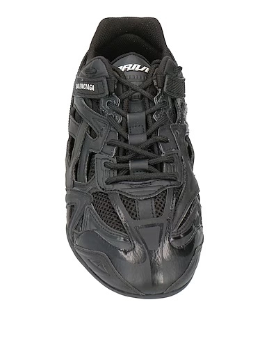 Balenciaga Coated Fabric Sneakers - Black