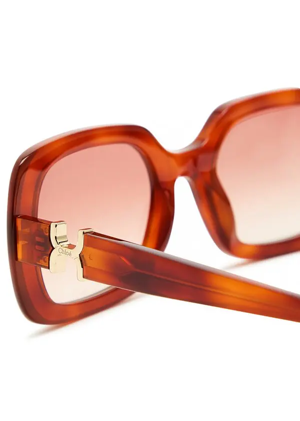 Chloé Marcie Square-frame Sunglasses