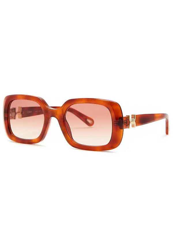 Chloé Marcie Square-frame Sunglasses