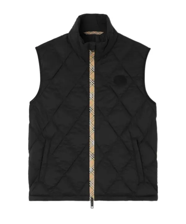 Burberry Packable Quilted Nylon Acresford Gilet