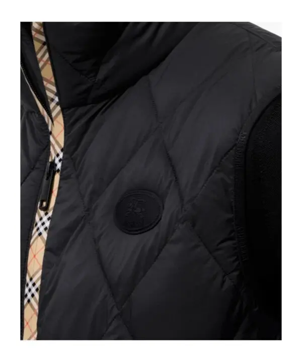 Burberry Packable Quilted Nylon Acresford Gilet