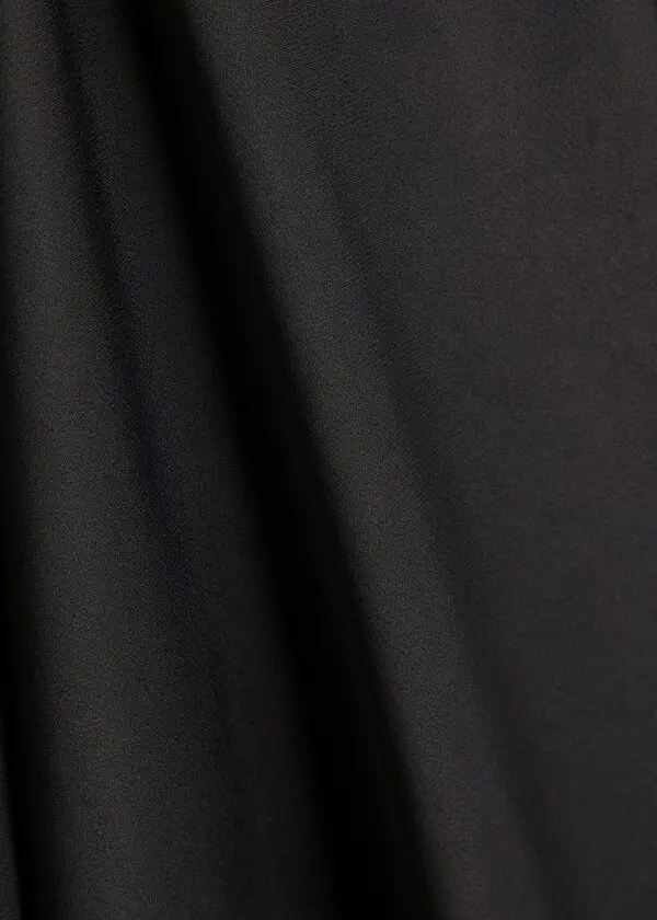 Simkhai Sadia Asymmetric Satin Mini Dress