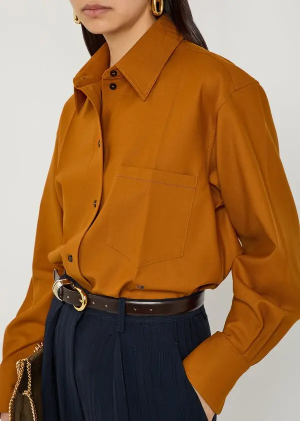 Victoria Beckham Twill Shirt