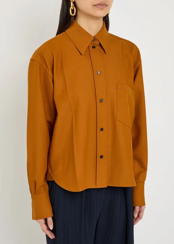 Victoria Beckham Twill Shirt