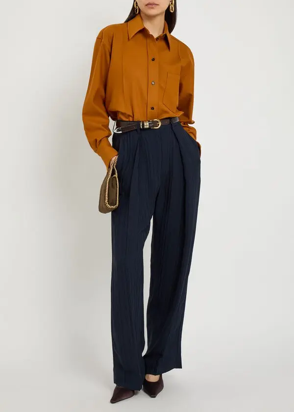Victoria Beckham Twill Shirt