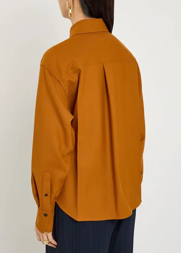 Victoria Beckham Twill Shirt