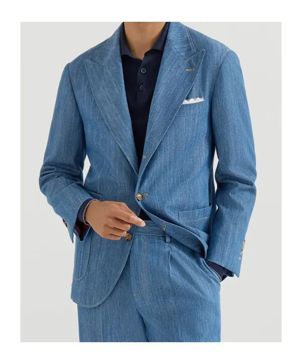Brunello Cucinelli Peak-lapel Blazer