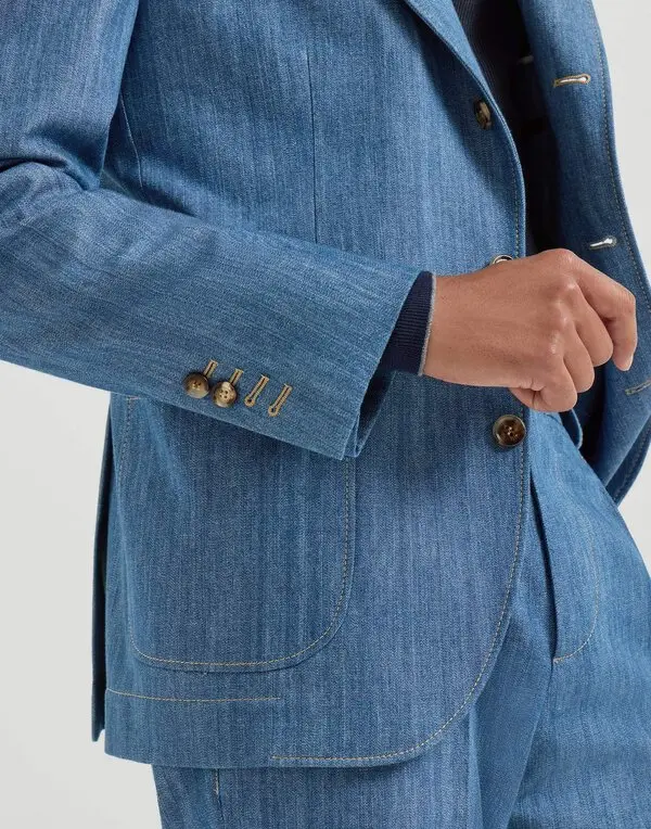 Brunello Cucinelli Peak-lapel Blazer