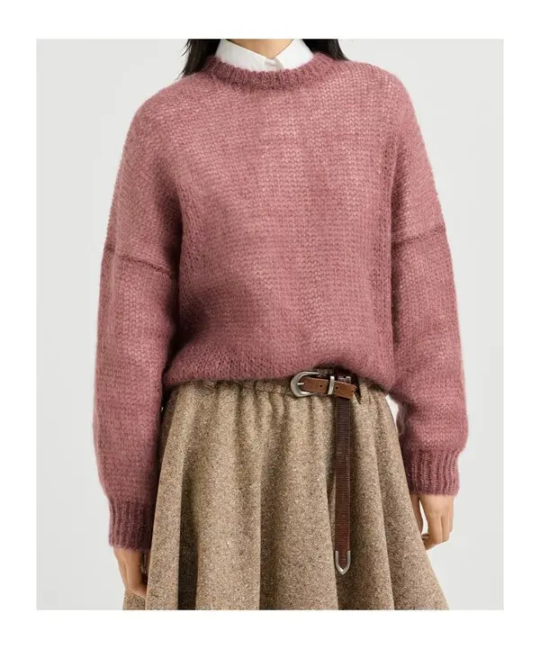 Brunello Cucinelli Long Sleeve Knit Pullover
