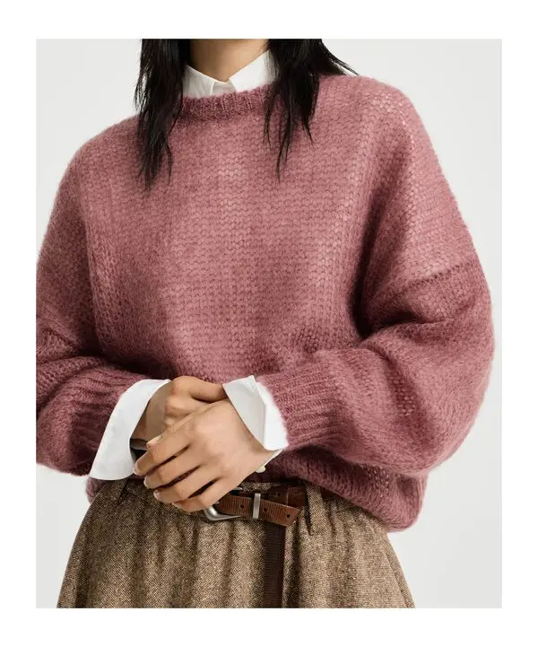 Brunello Cucinelli Long Sleeve Knit Pullover