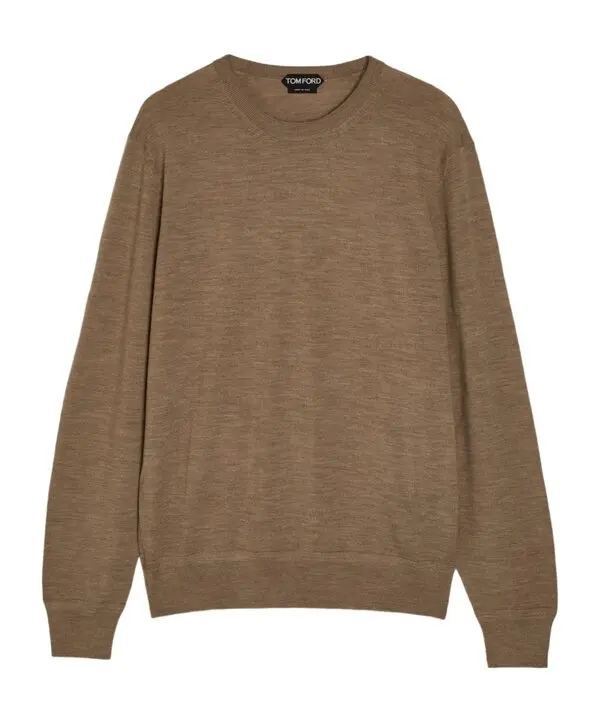 TOM FORD Crew-neck Wool Jumper