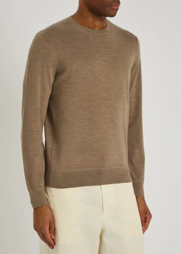 TOM FORD Crew-neck Wool Jumper
