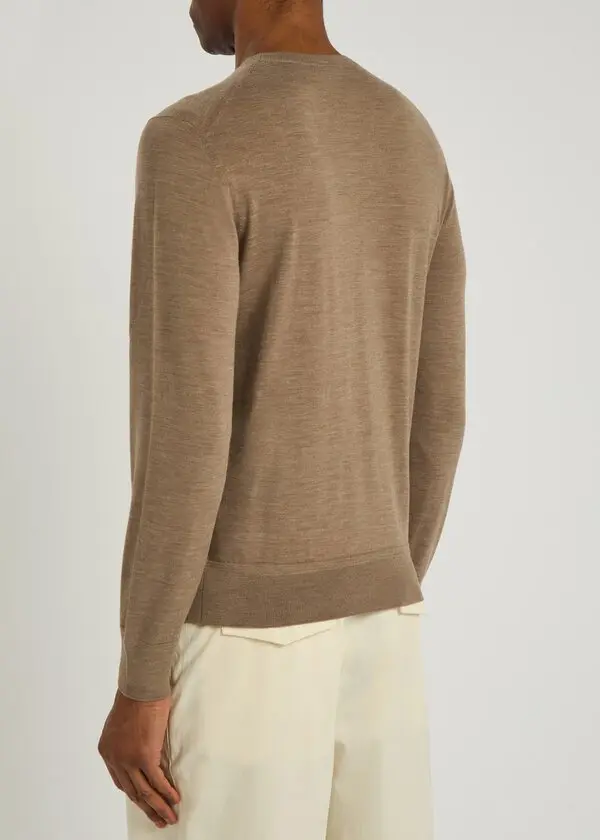 TOM FORD Crew-neck Wool Jumper