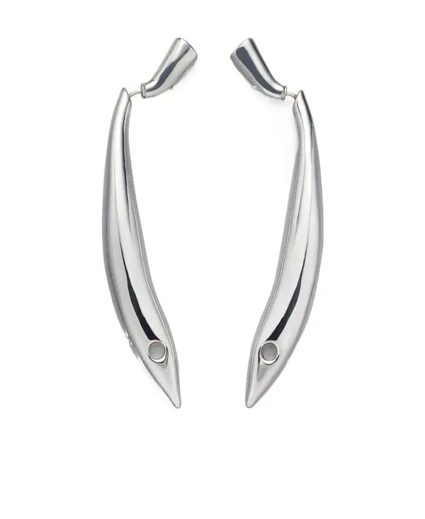 Bottega Veneta Polished Earrings