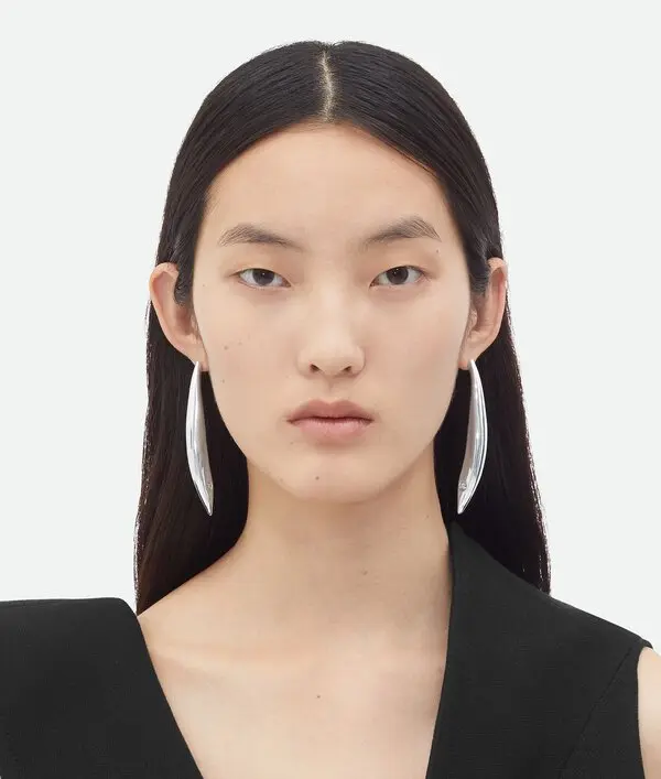 Bottega Veneta Polished Earrings