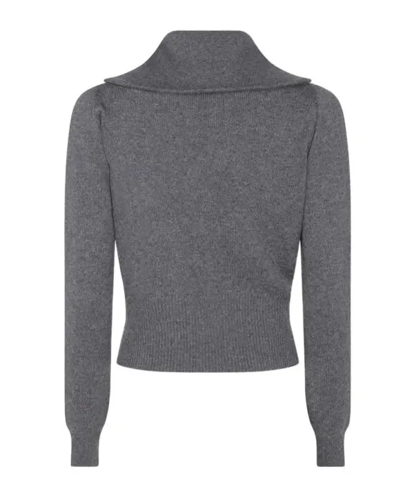 Miu Miu Cashmere Half-zip Sweater