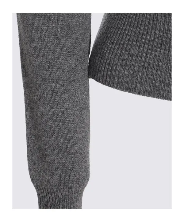 Miu Miu Cashmere Half-zip Sweater