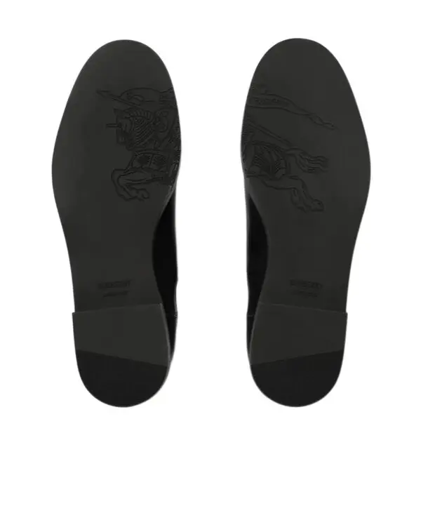 Burberry Leather Hampstead Chelsea Boots