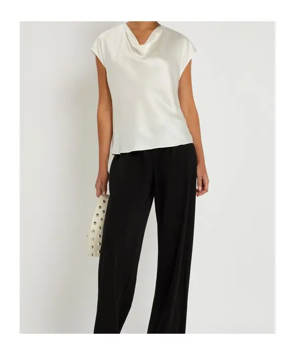 Vince Drape Neck Top