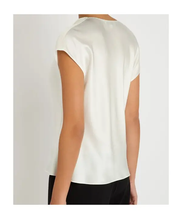 Vince Drape Neck Top