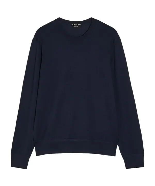 TOM FORD Crew-neck Wool Jumper